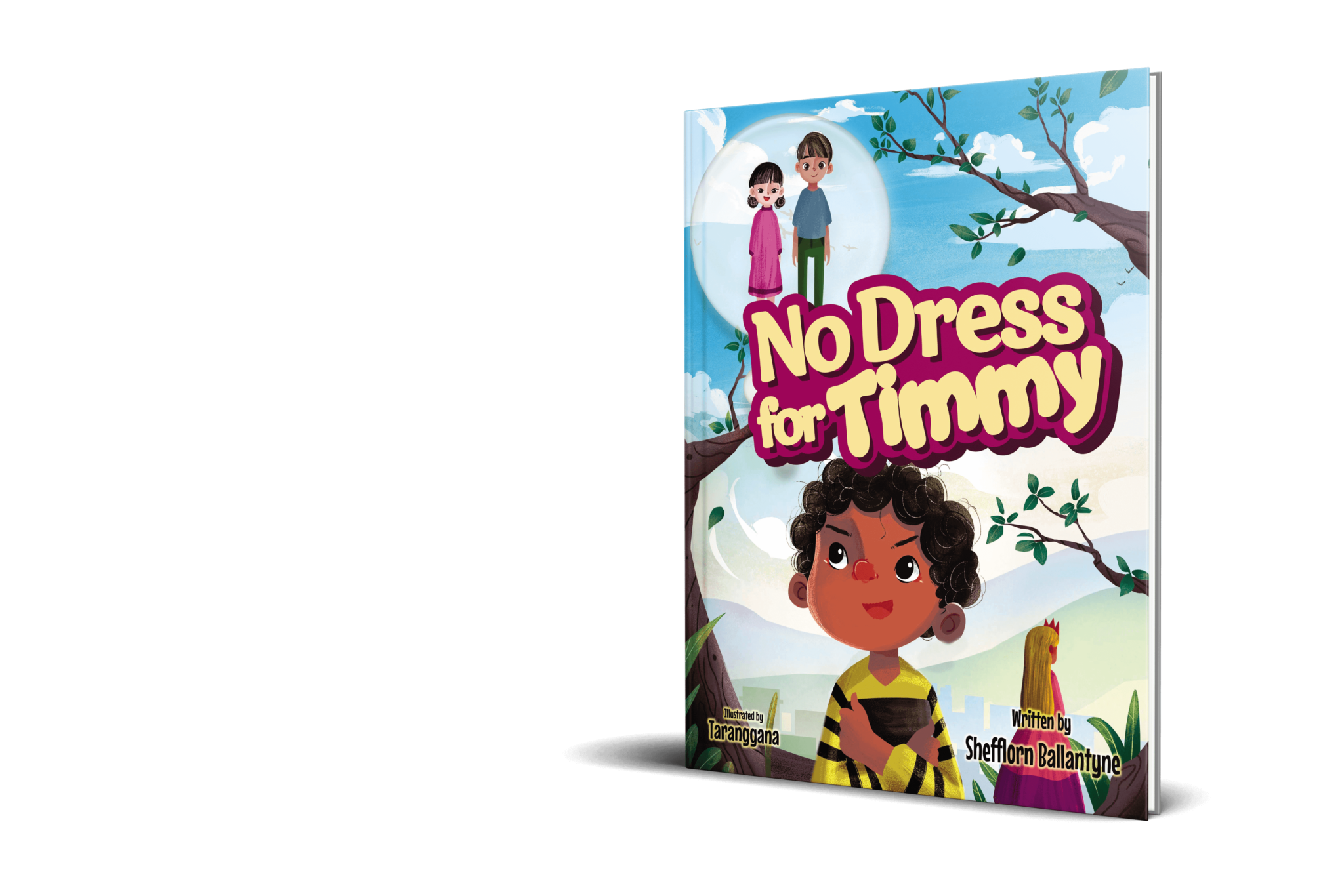 No Dress for Timmy